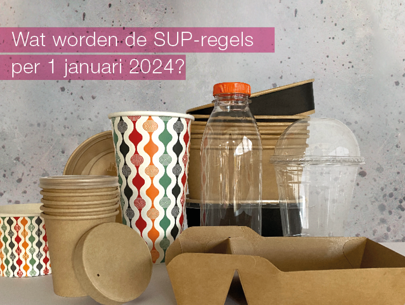 Alles wat jij moet weten over de SUP regels - 2024 | Eggink Verpakkingen